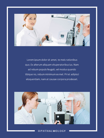 Ophthalmology PPT Backgrounds