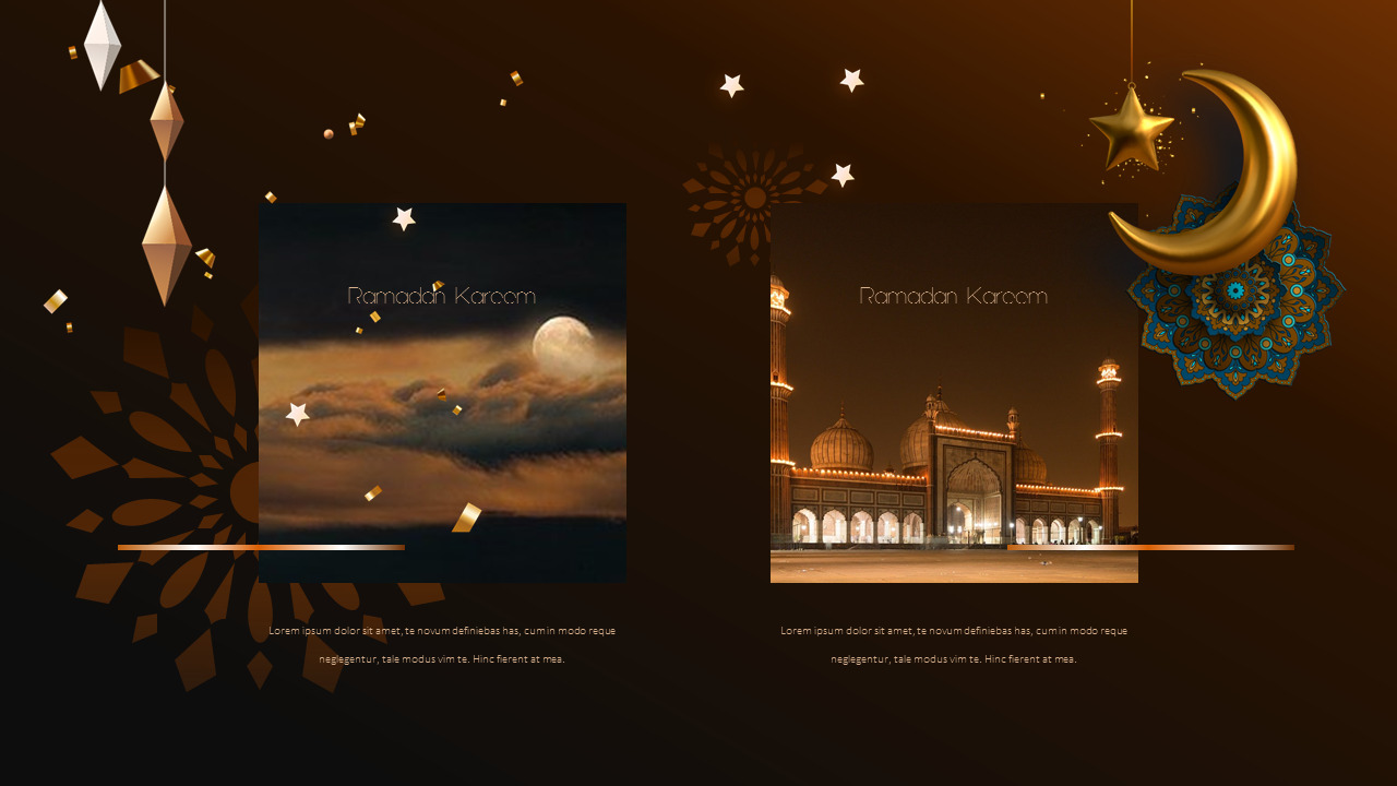 Ramadan Kareem Presentation PowerPoint Templates Design
