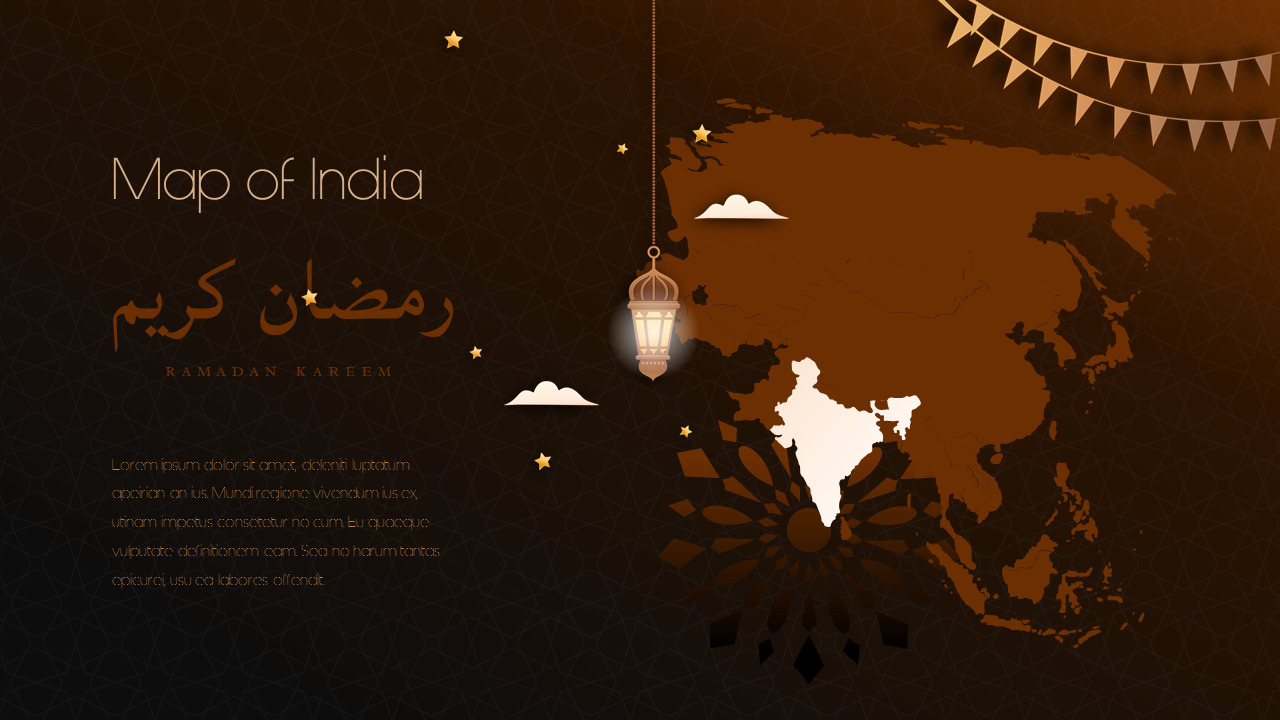 Ramadan Kareem Presentation PowerPoint Templates Design