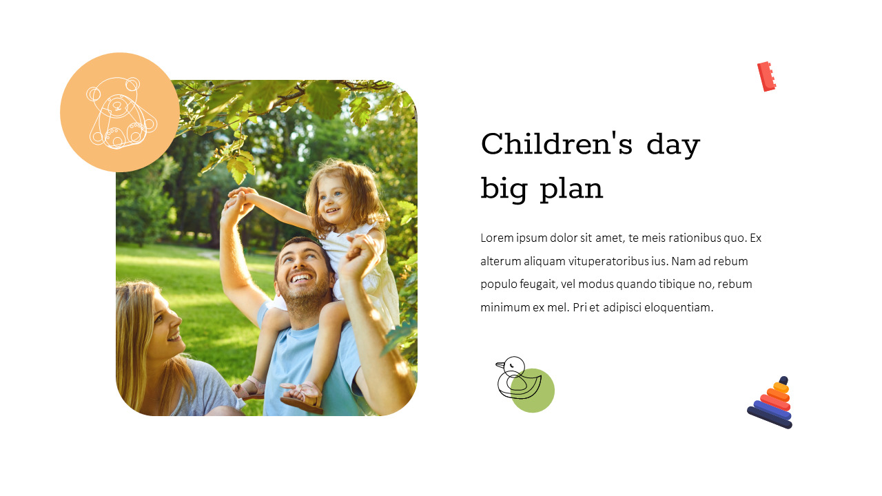 Children's Day Google Slides Themes & Templates|Education