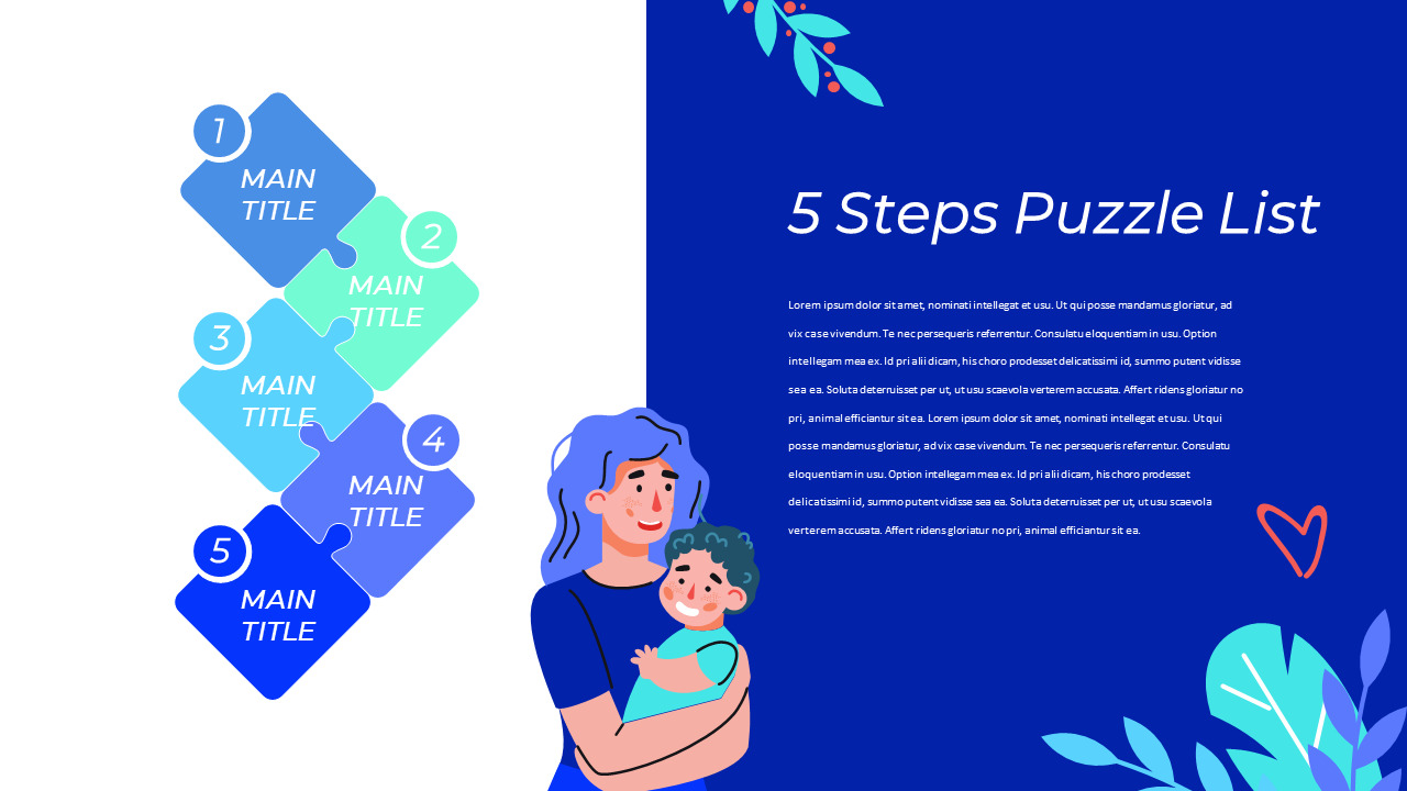 Have a Happy Family Google Slides Presentation