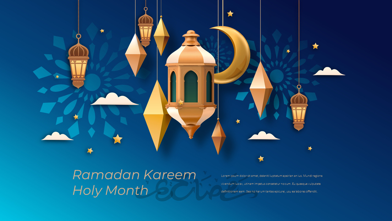 Ramadan Kareem slideshare ppt