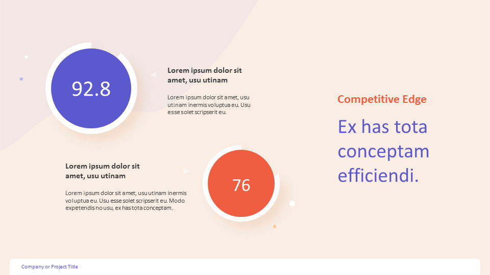 Creative Business Project Deck Slides startup pitch