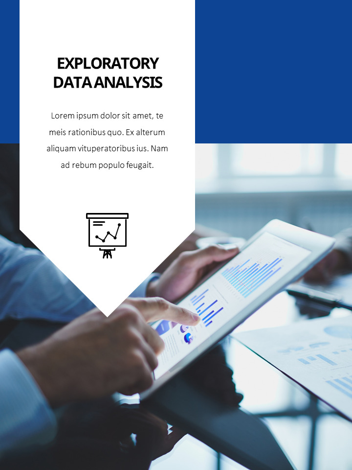Data Analysis template design