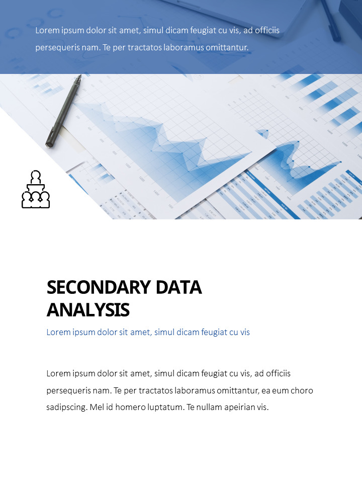 Data Analysis template design