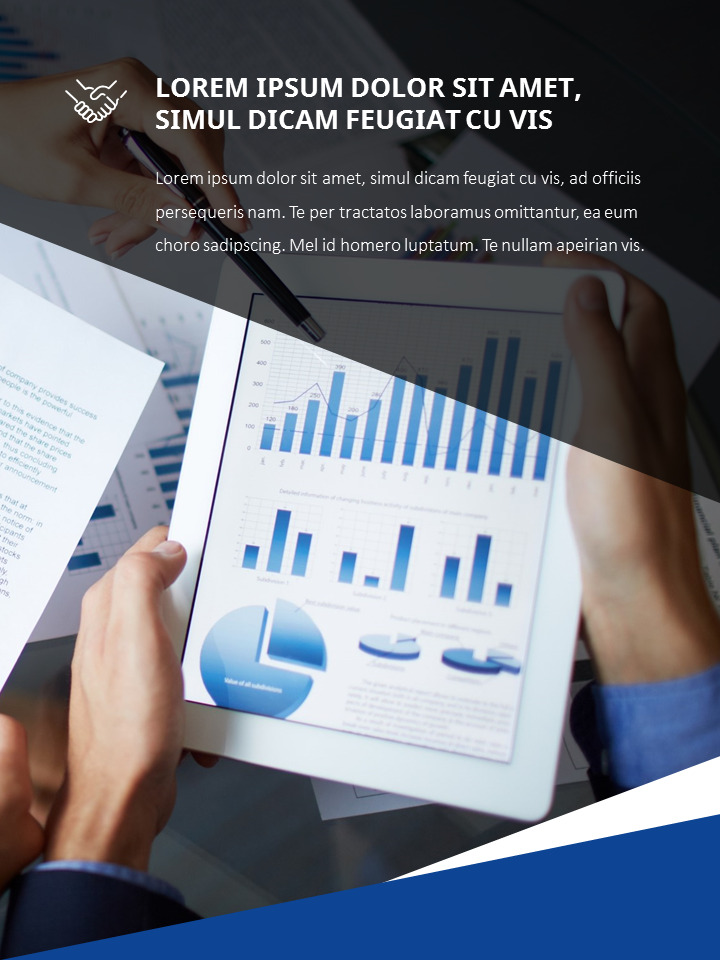 Data Analysis template design
