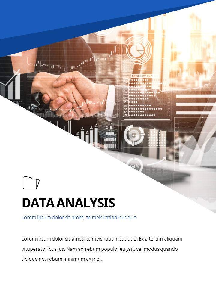 Data Analysis template design
