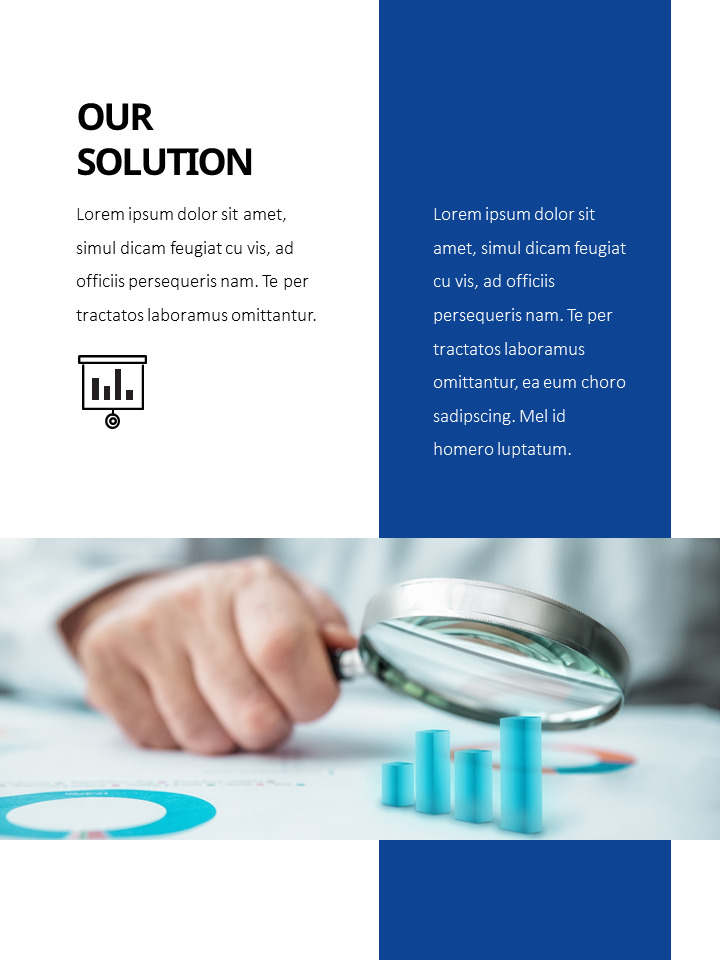 Data Analysis template design