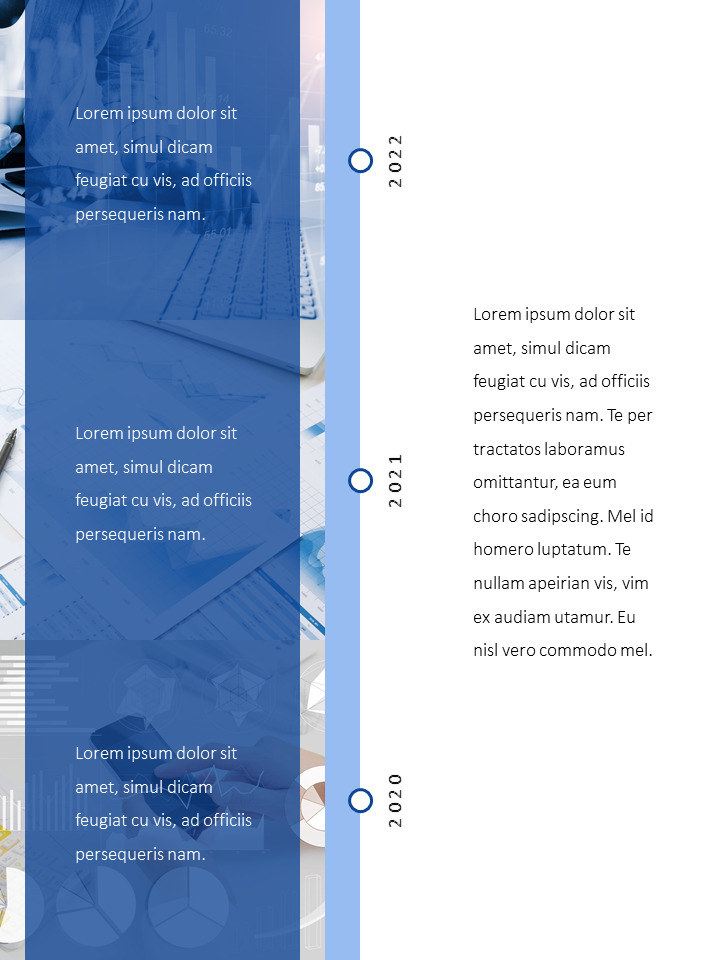 Data Analysis template design