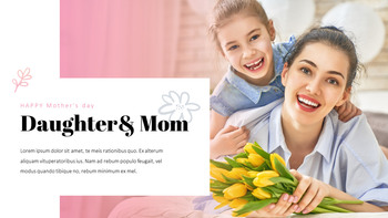 Happy Mothers day PowerPoint Presentations Samples