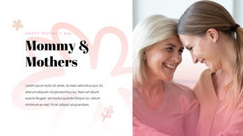 Happy Mothers day PowerPoint Presentations Samples
