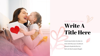 Happy Mothers day PowerPoint Presentations Samples