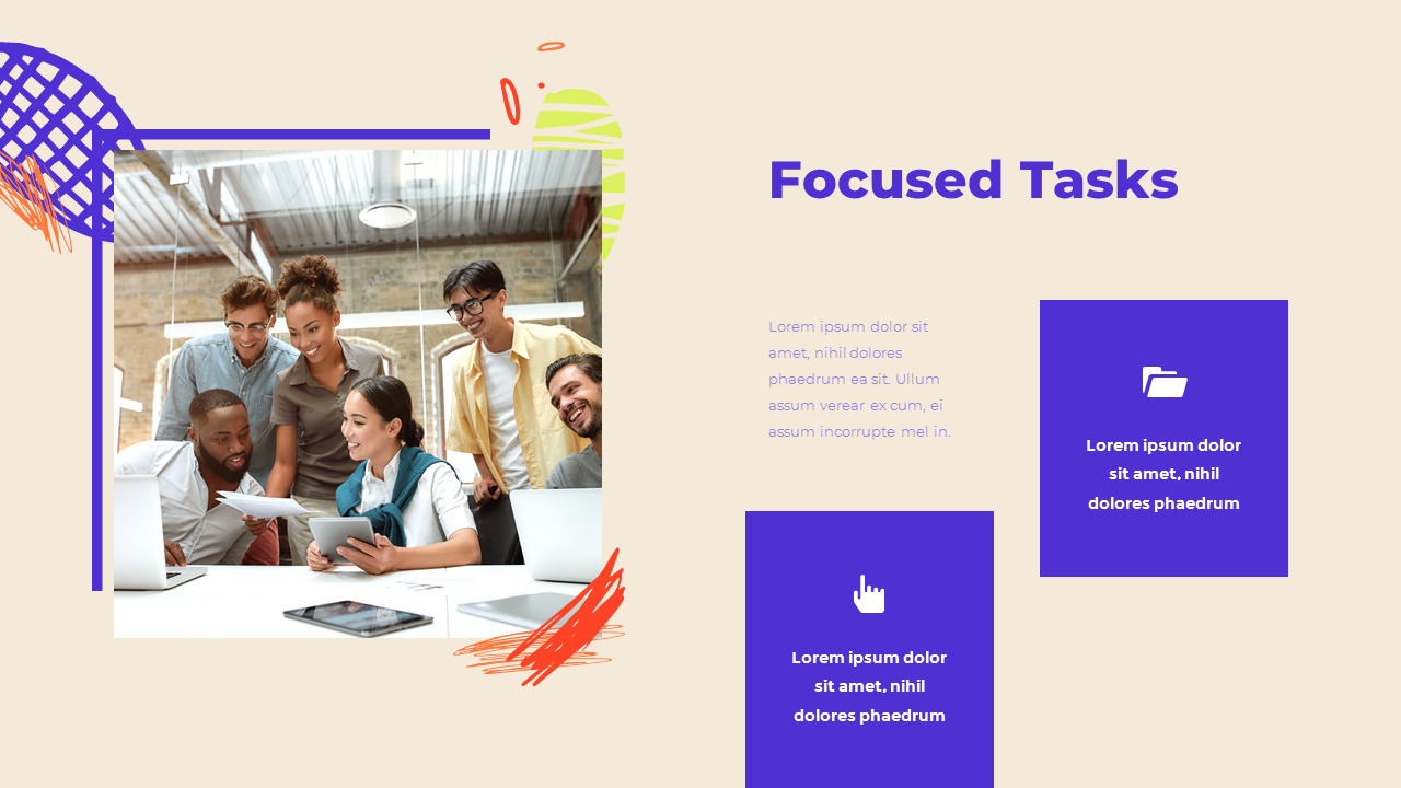 Abstract Background Pitch Deck Design startup pitch deck ppt