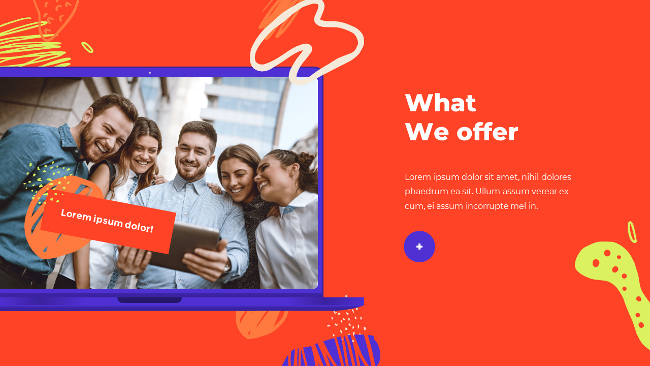 Abstract Background Pitch Deck Design startup pitch deck ppt