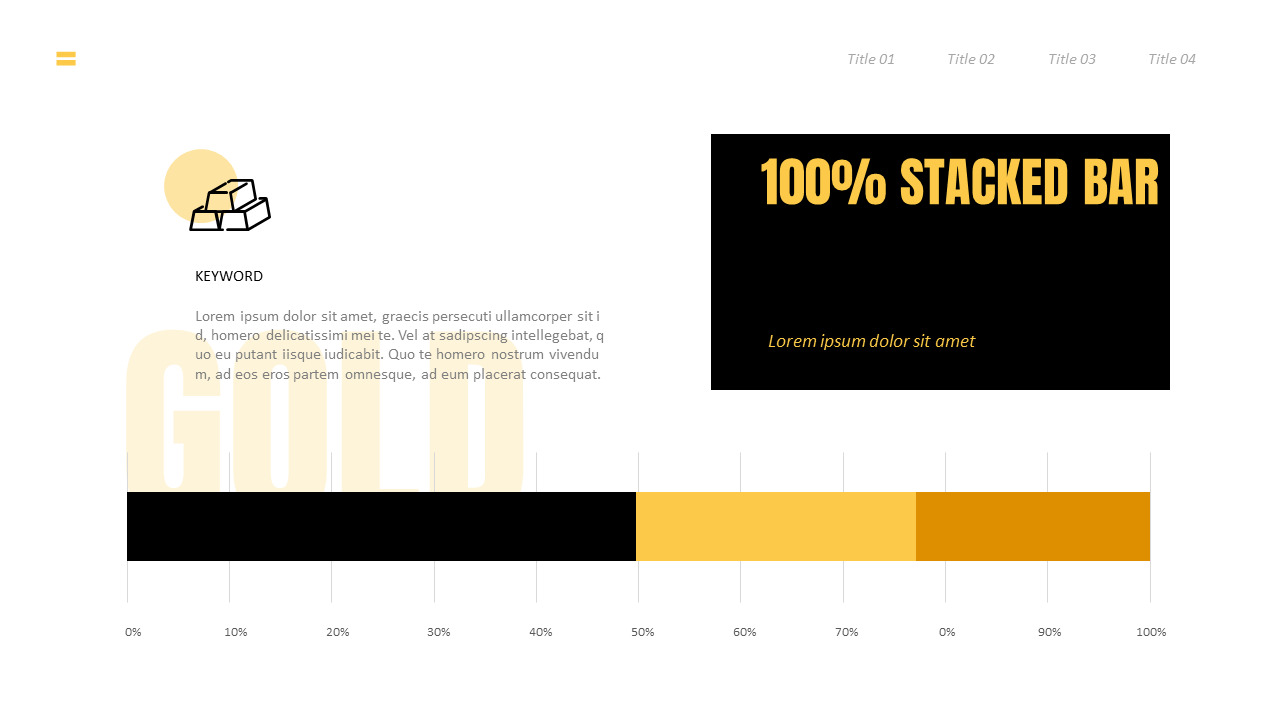 Amazing Facts about Gold Google Slides Presentation|Finance