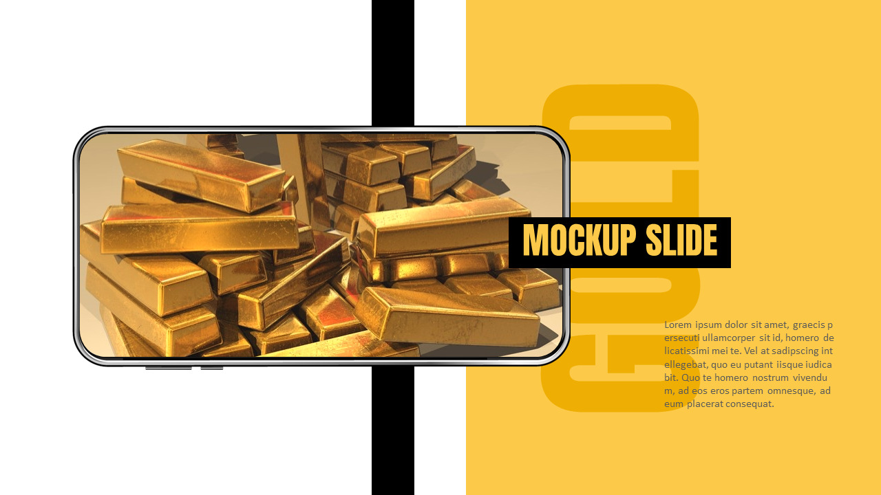 Amazing Facts about Gold Google Slides Presentation|Finance