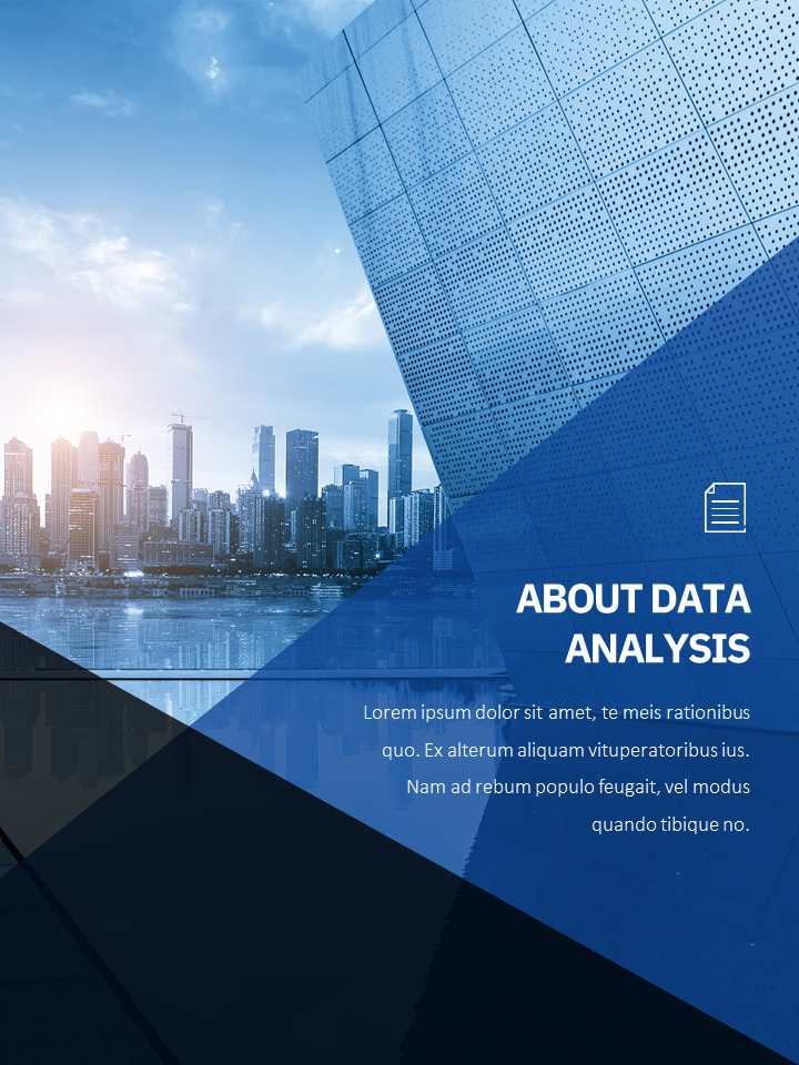 Data Analysis PowerPoint to Google Slides