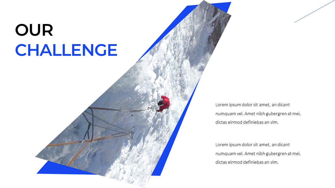 Ice Climbing Google Docs PowerPoint|Sports|Slides