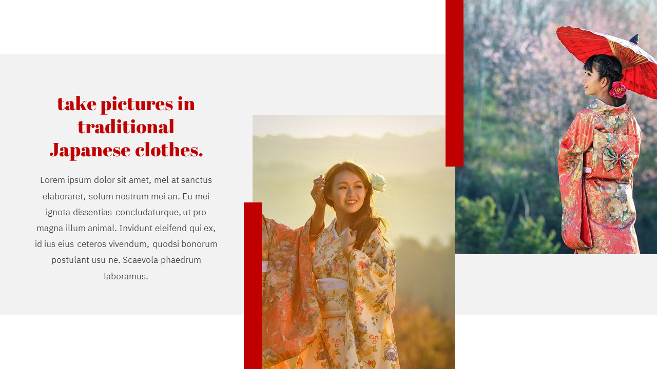 Japan Presentation Google Slides Templates|Travel