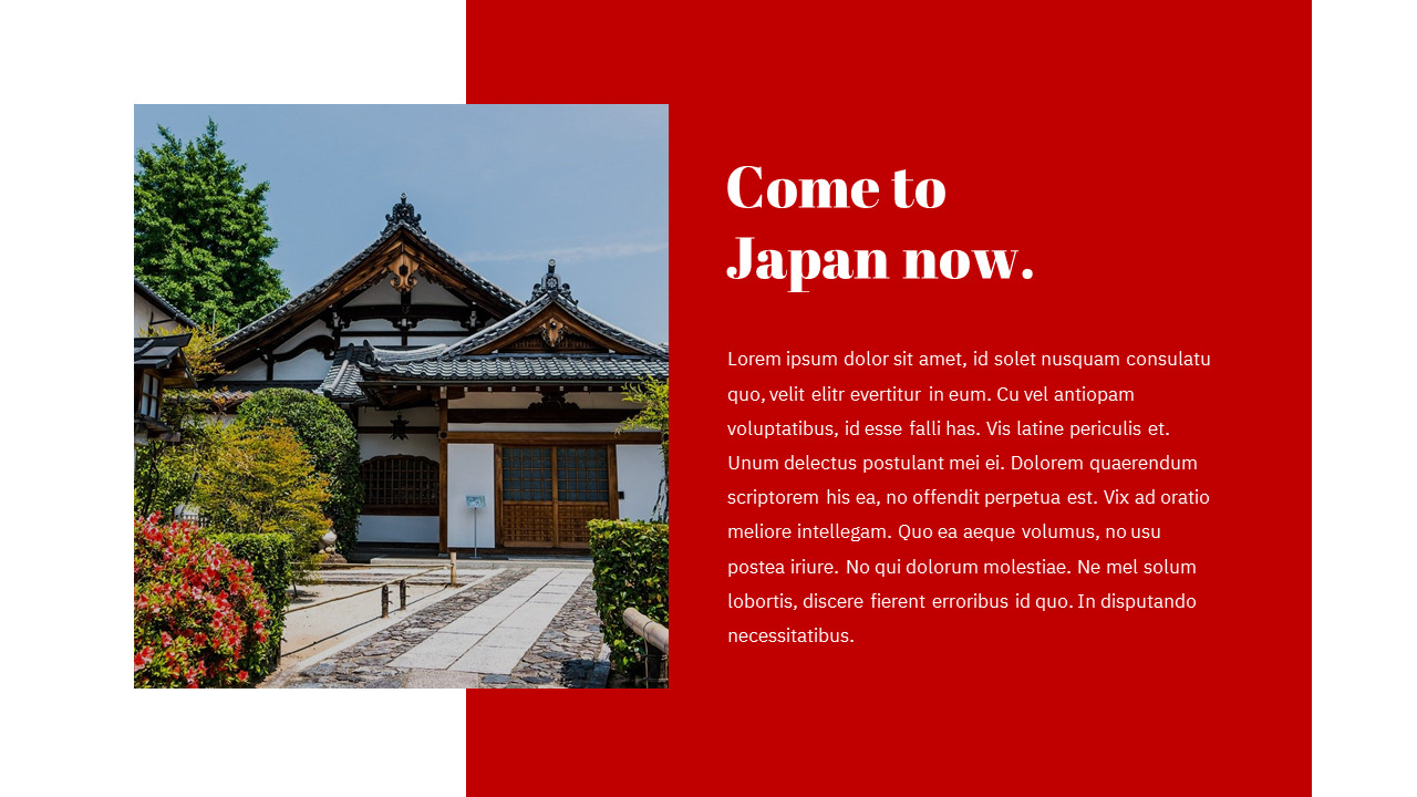 Japan Presentation Google Slides Templates|Travel