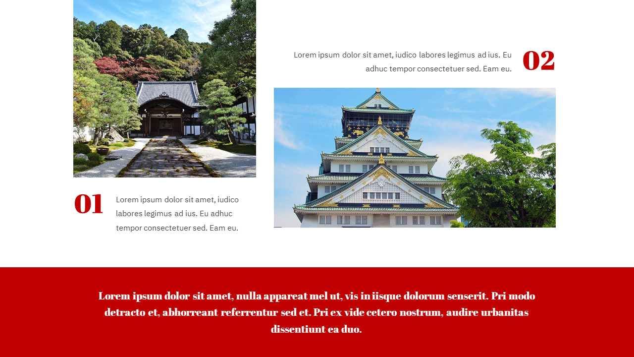 Japan Presentation Google Slides Templates|Travel