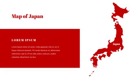 Japan Presentation Google Slides Templates|Travel
