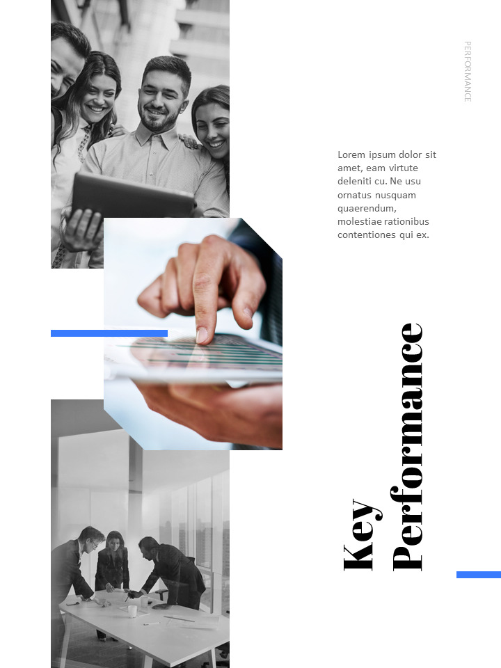 Modern Business Multipurpose Vertical slides presentation