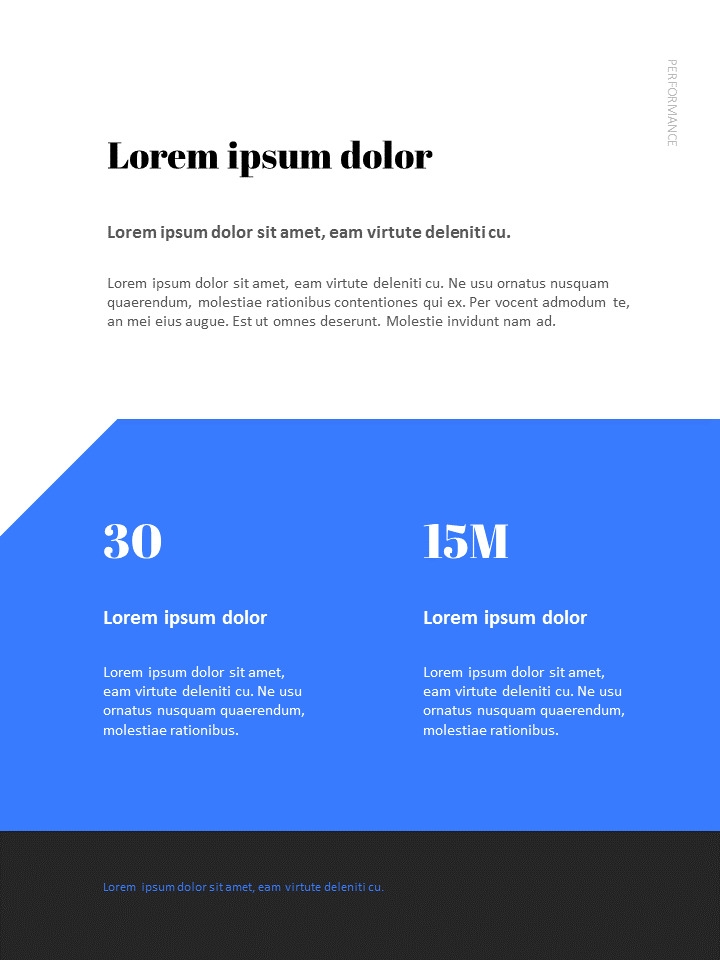 Modern Business Multipurpose Vertical slides presentation