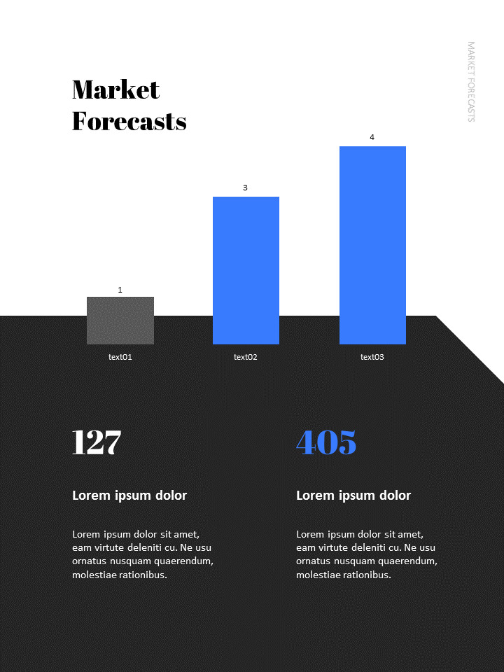 Modern Business Multipurpose Vertical slides presentation