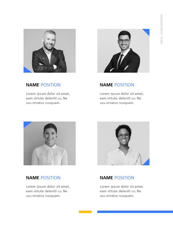 Modern Business Multipurpose Vertical slides presentation