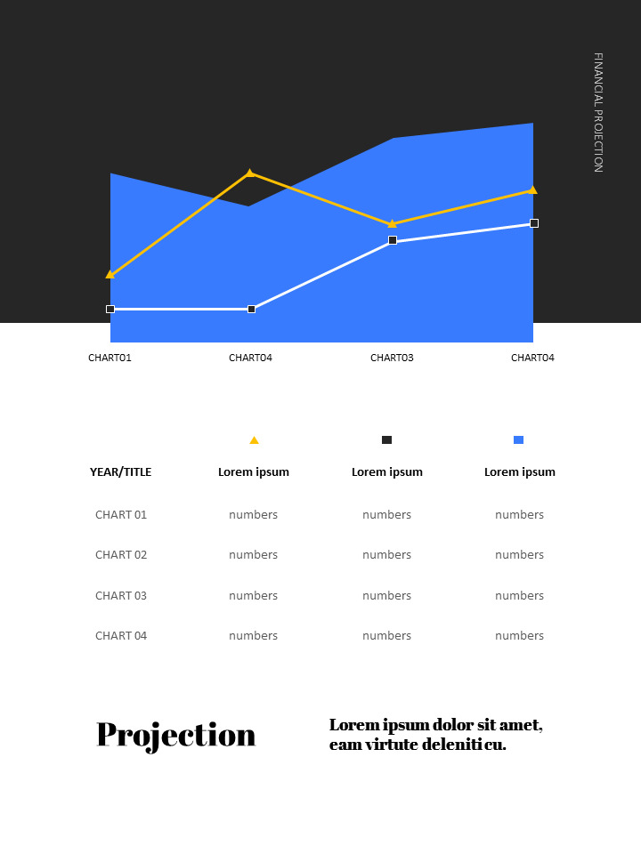Modern Business Multipurpose Vertical slides presentation