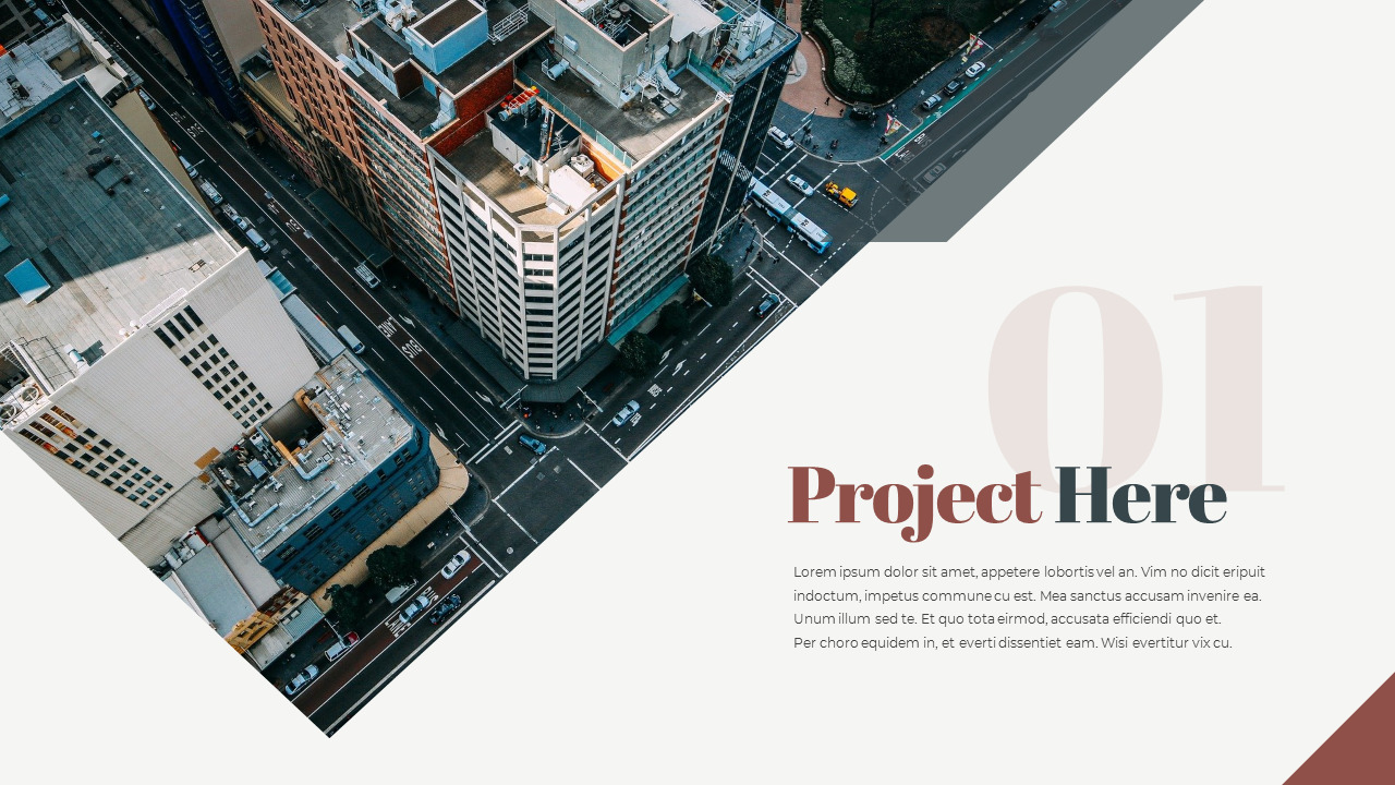 City Street team presentation template|Google Slides