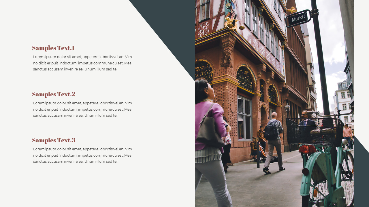 City Street team presentation template|Google Slides