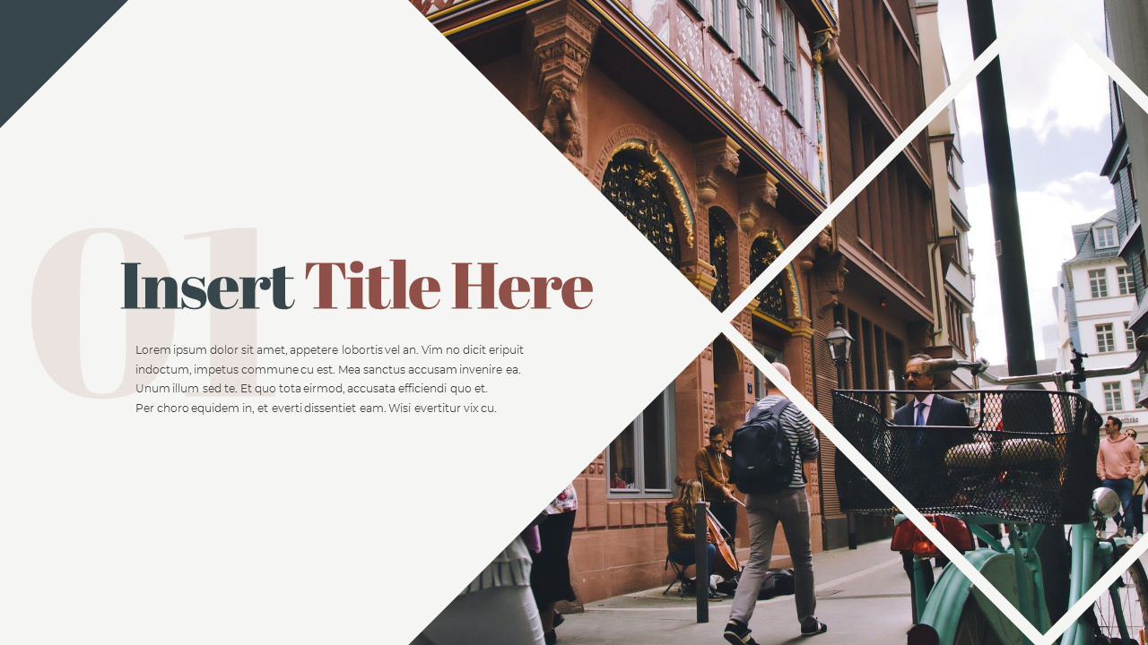 City Street team presentation template|Google Slides