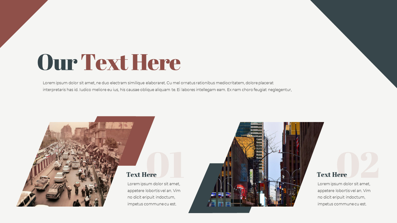 City Street team presentation template|Google Slides