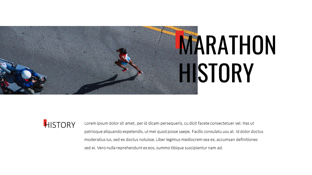 Marathon Google Slides Templates|Sports