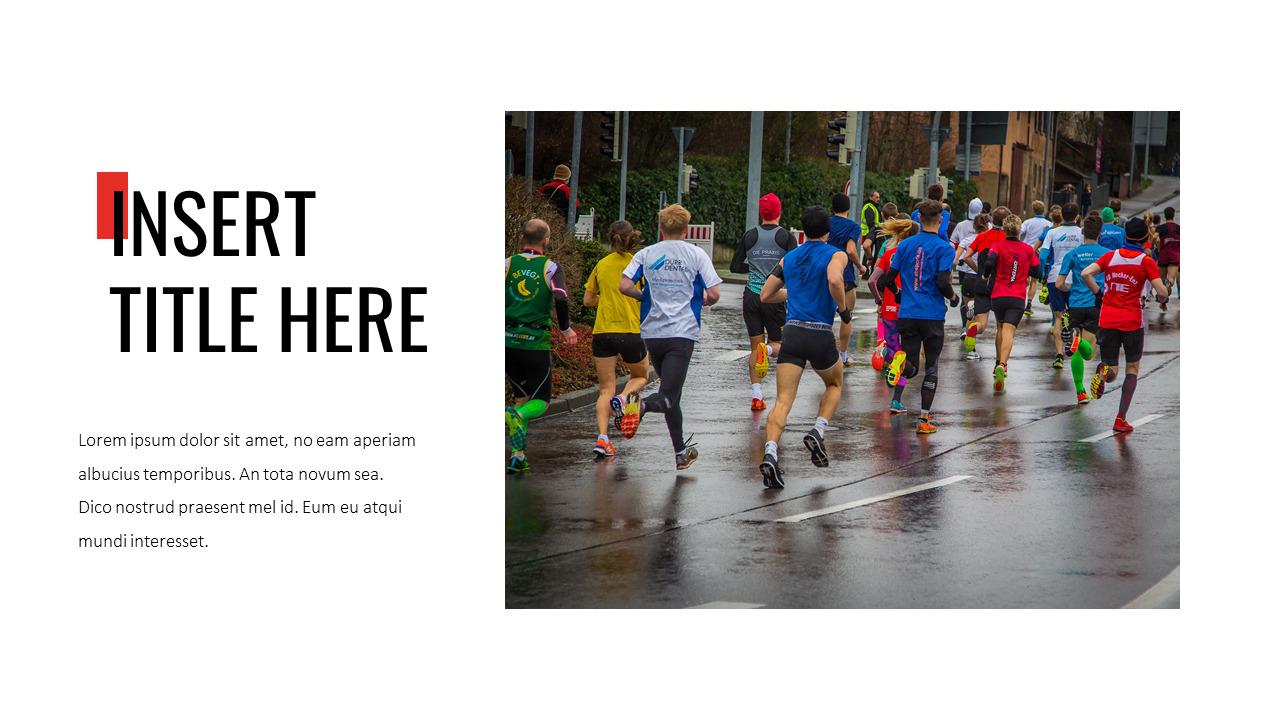 Marathon Google Slides Templates|Sports