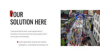 Marathon Google Slides Templates|Sports