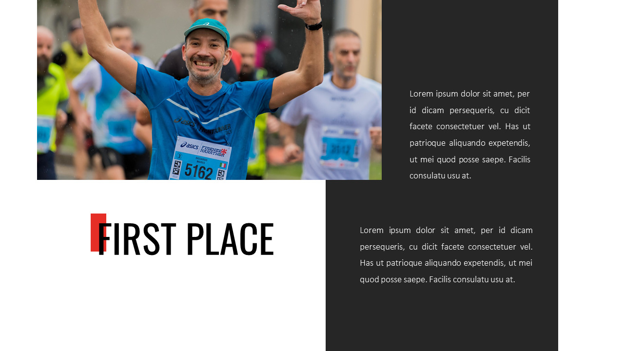 Marathon Google Slides Templates|Sports