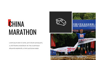 Marathon Google Slides Templates|Sports