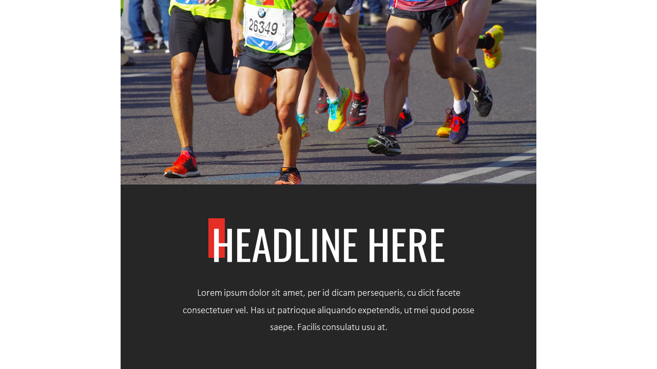 Marathon Google Slides Templates|Sports