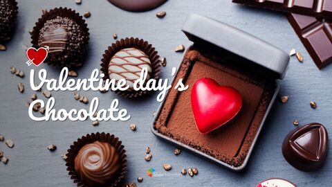 Valentine’s day chocolate Best Google Slides|Culture