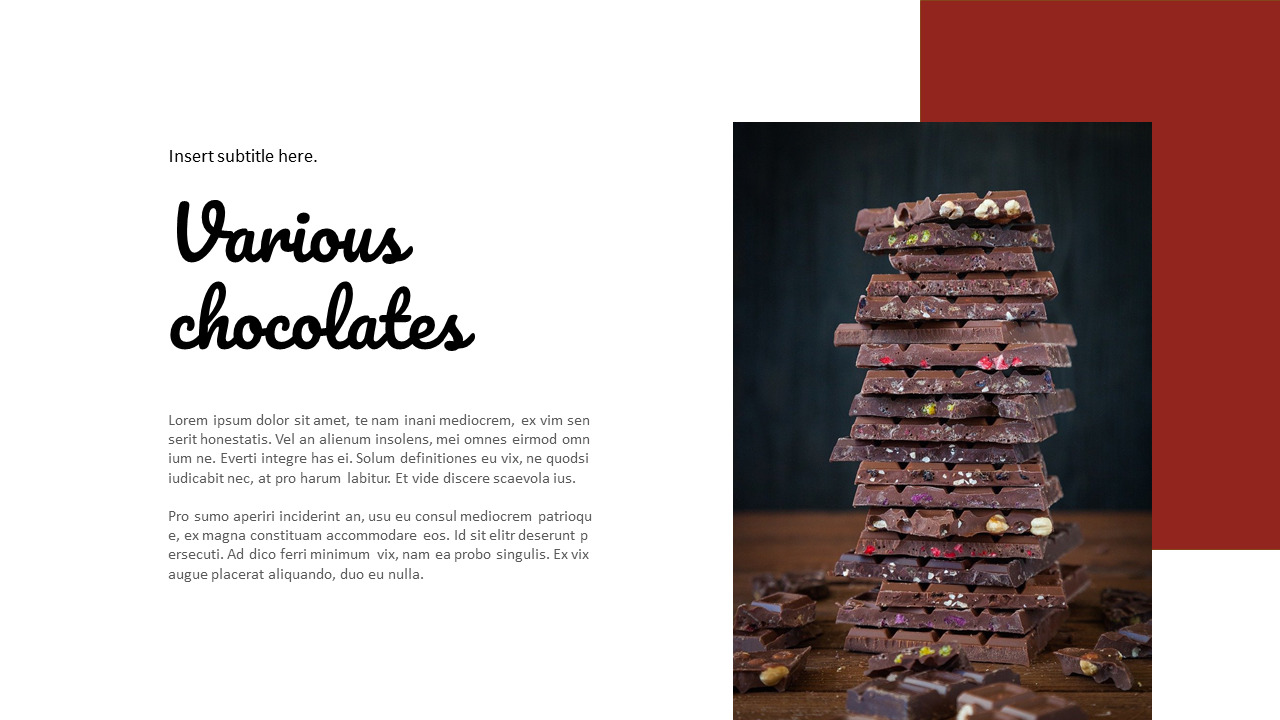 Valentine’s day chocolate Best Google Slides|Culture