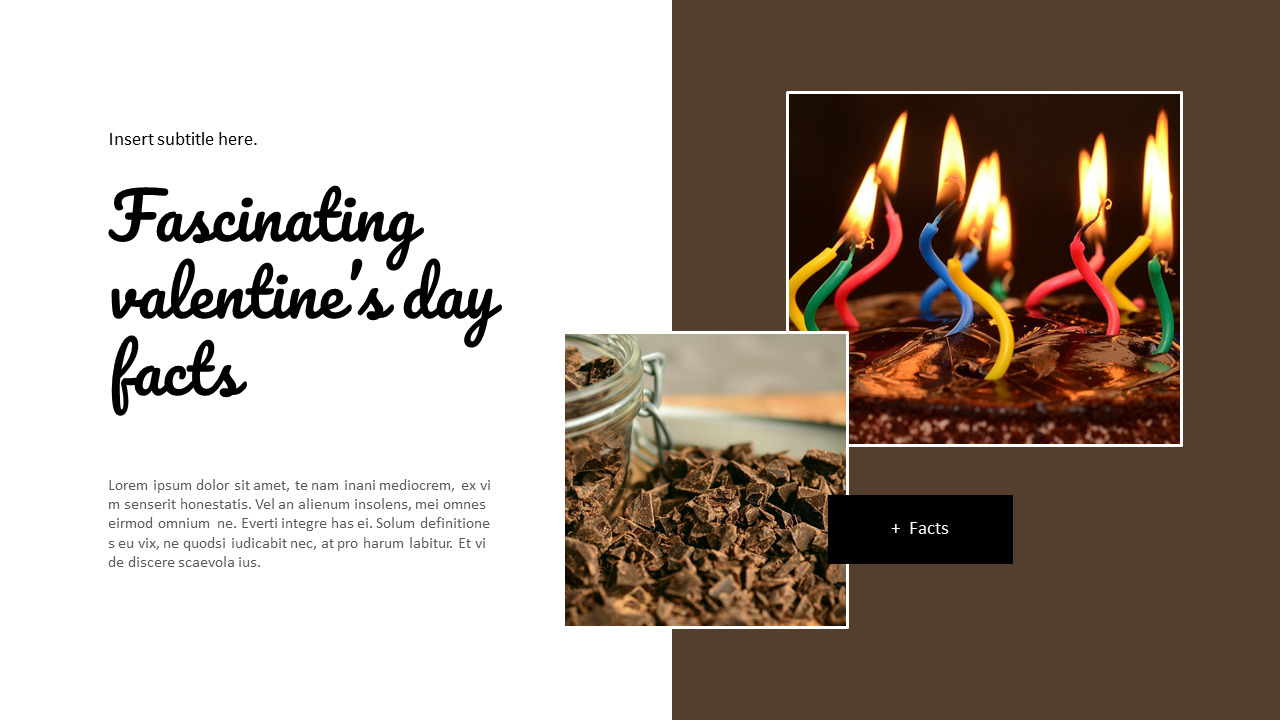 Valentine’s day chocolate Best Google Slides|Culture