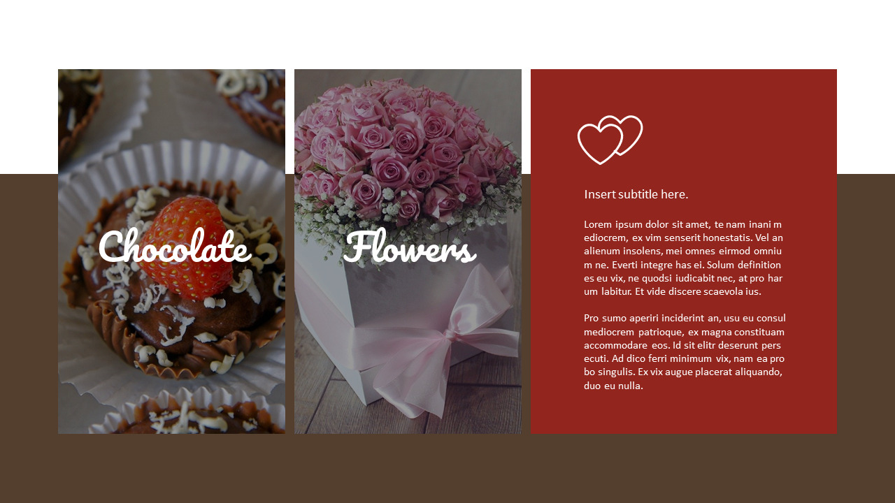 Valentine’s day chocolate Best Google Slides|Culture
