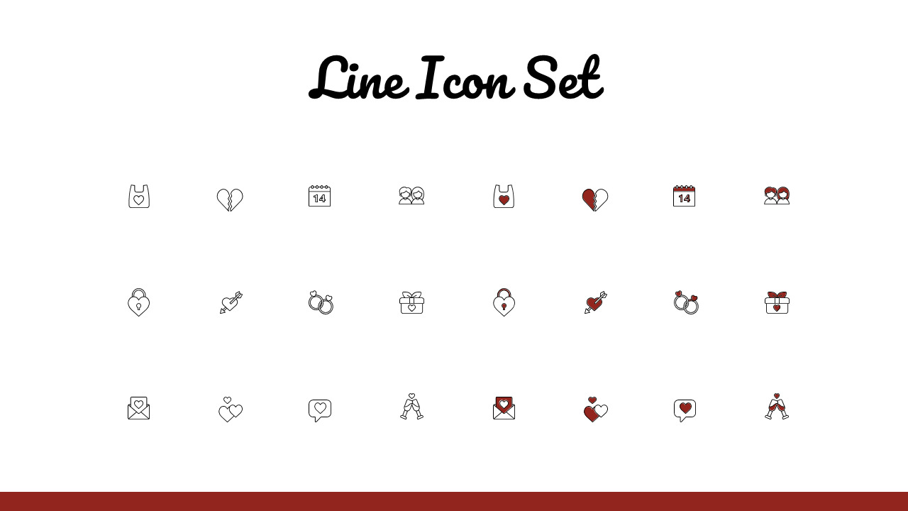 Valentine’s day chocolate Best Google Slides|Culture