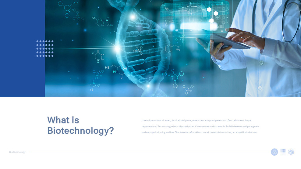 Biotechnology Google Slides Templates for Your Next Presentation Biotechnology Google Slides Templates for Your Next Presentation