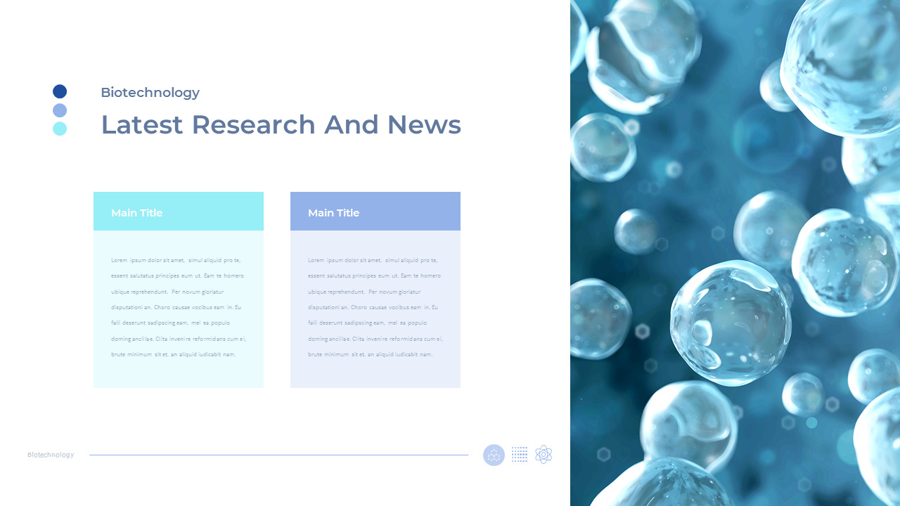 Biotechnology Google Slides Templates for Your Next Presentation