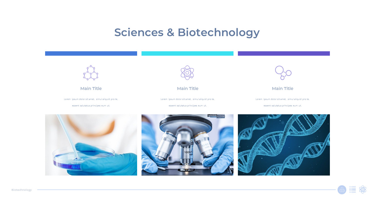 Biotechnology Google Slides Templates for Your Next Presentation
