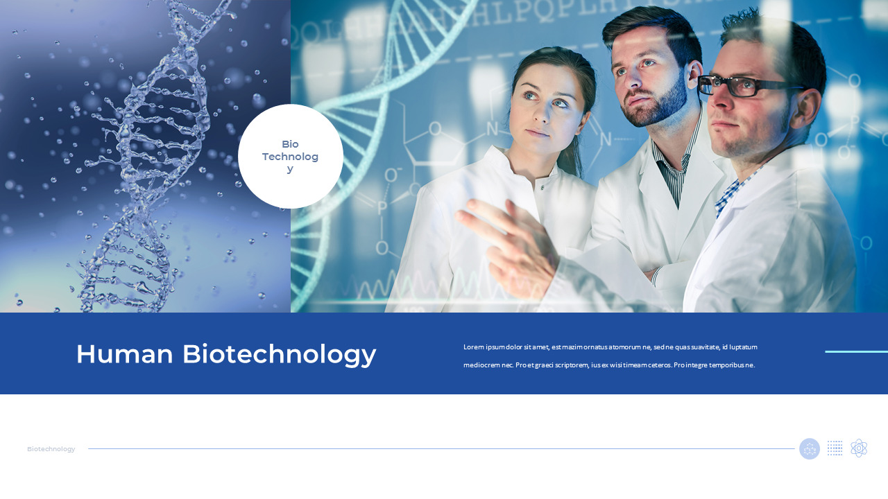 Biotechnology Google Slides Templates for Your Next Presentation